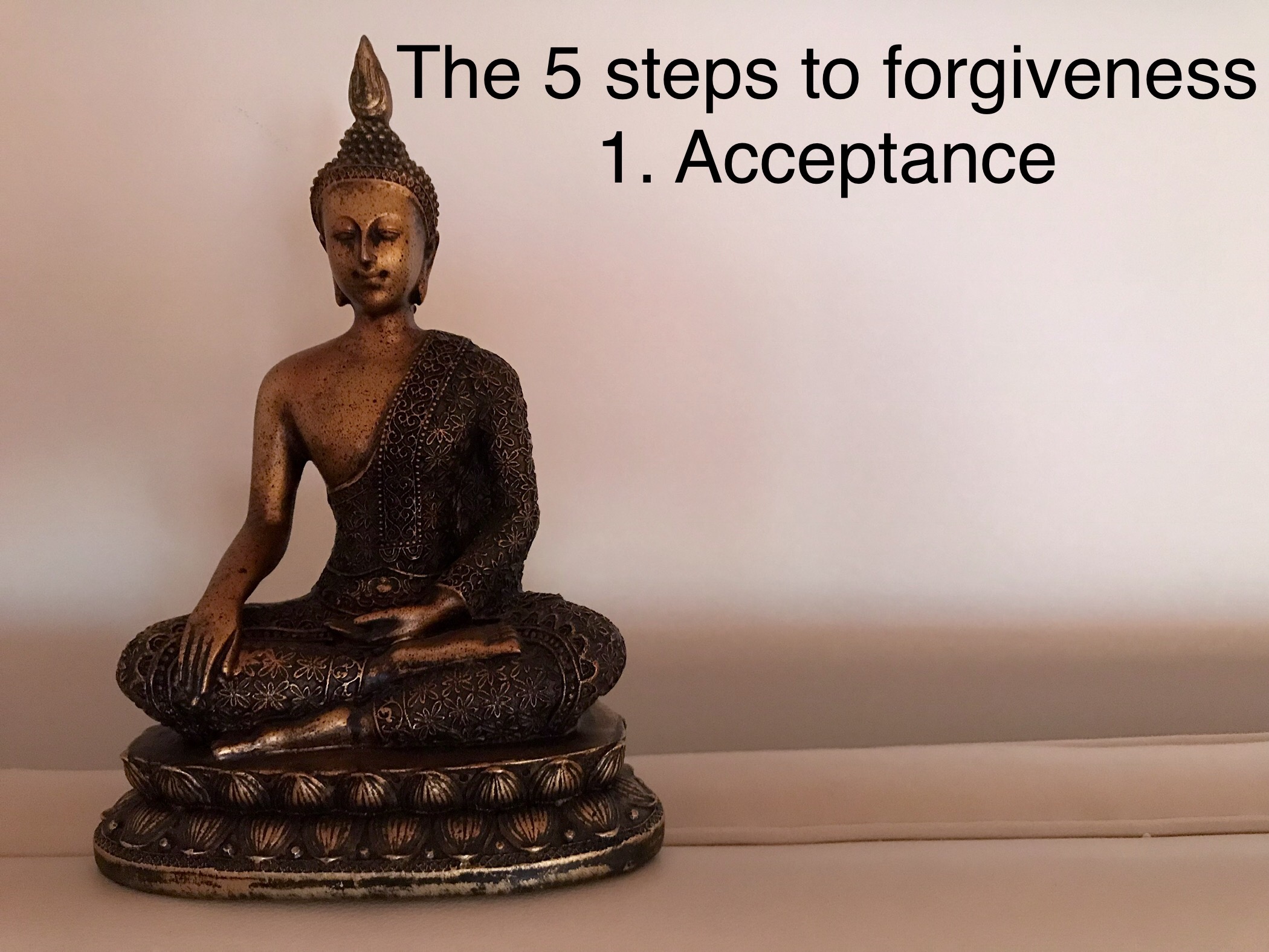The 5 steps to (Self-)Forgiveness – A simple guide to inner peace ...